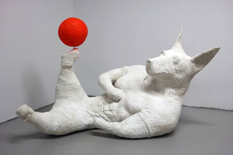 Beefcake Sculpture by Caroline Jacobson | Saatchi Art