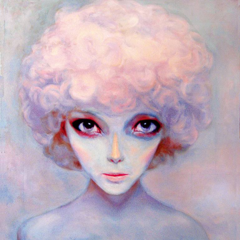 Susan Painting by Qing Dong | Saatchi Art