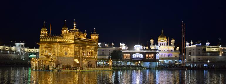 The Golden Temple - Limited Edition of 10 Photography by Manpreet Puri ...