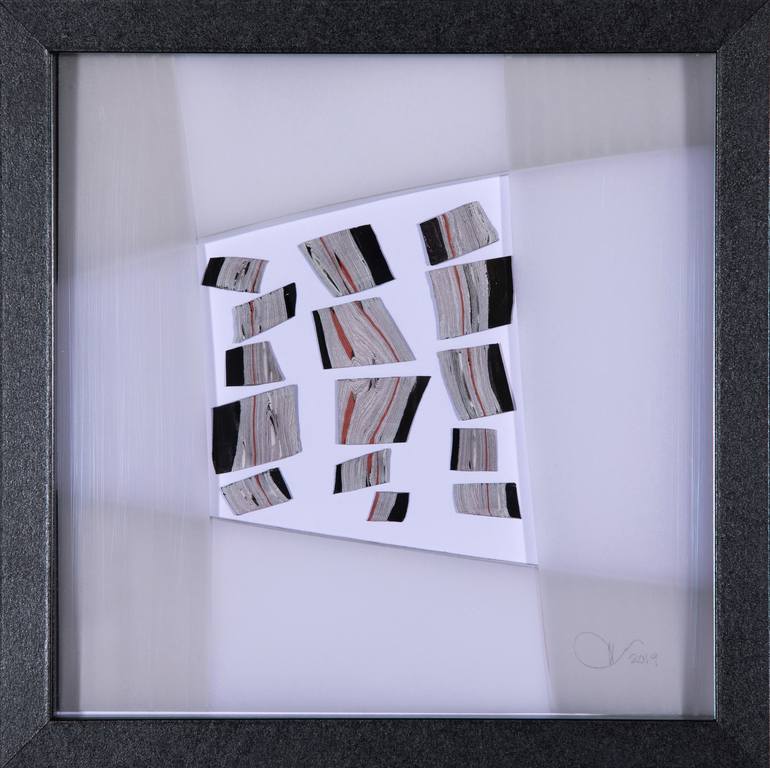 GO WITH A FLOW | Abstract Original Wall Art | Patterns & Lines ...