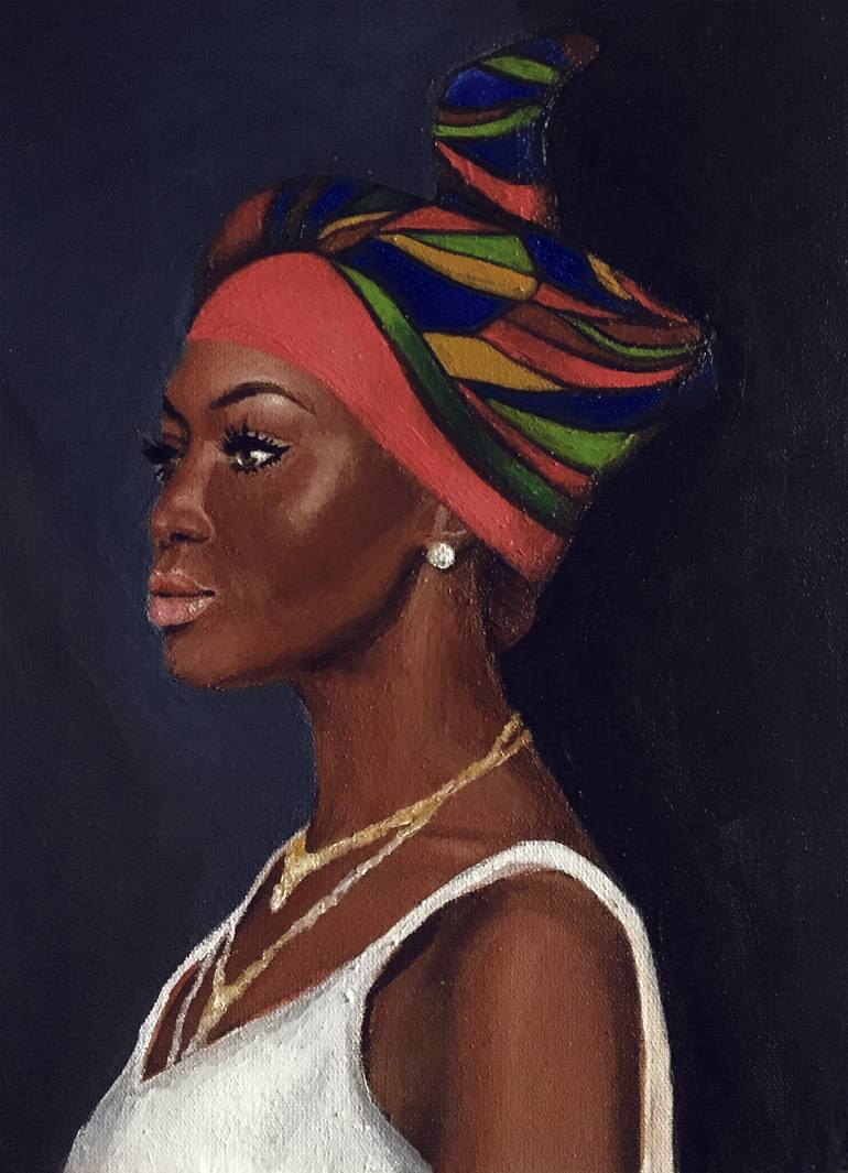 Naomi Painting by Ivona Petrova | Saatchi Art