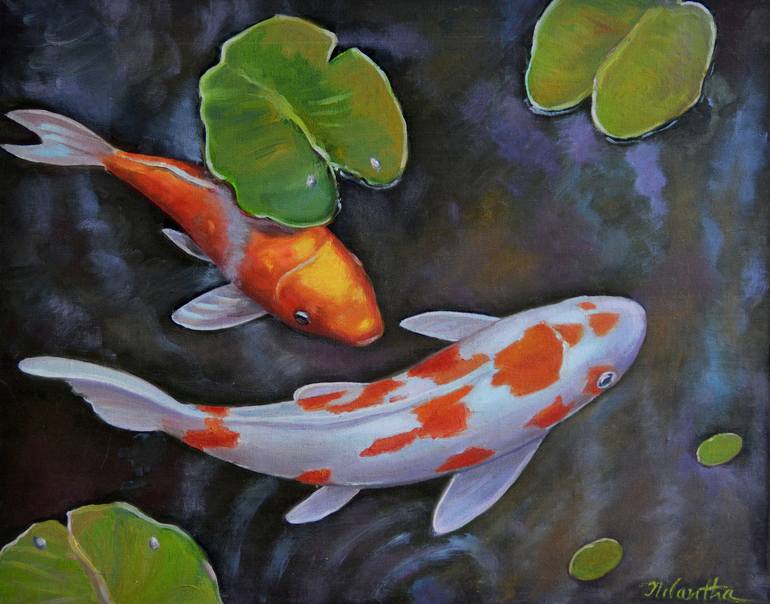 Perfect Love Painting by Nilantha Vidanarachchi | Saatchi Art