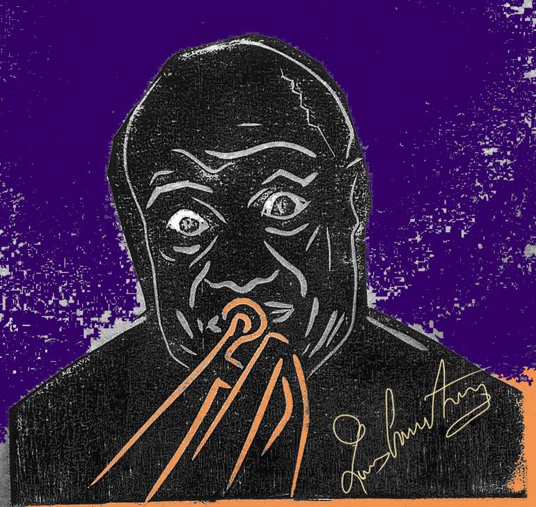 Louis Drawing by Victor Shefer | Saatchi Art