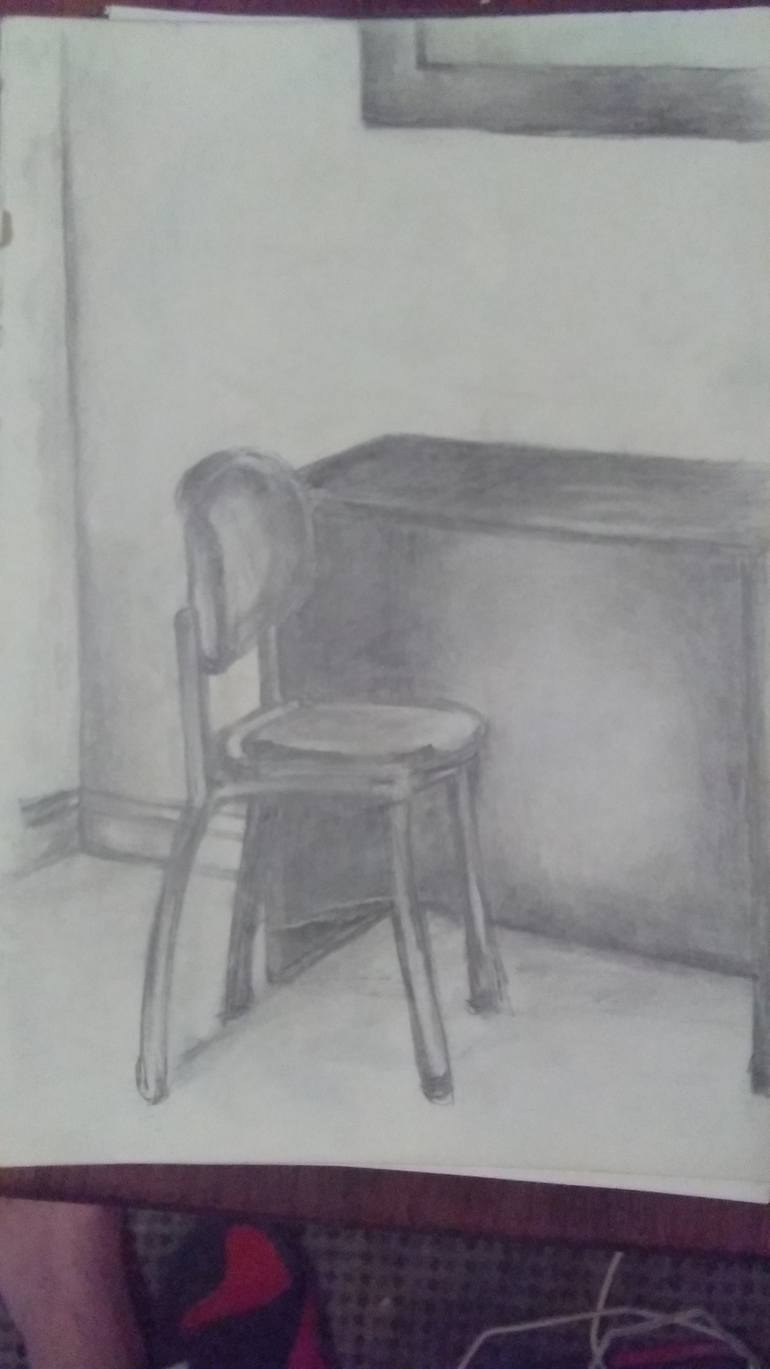Empty Space Drawing by Dominic Vespe | Saatchi Art