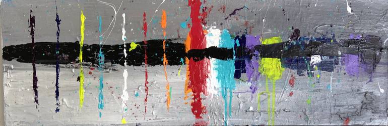 Wild Child Painting by Nikki Floyd | Saatchi Art