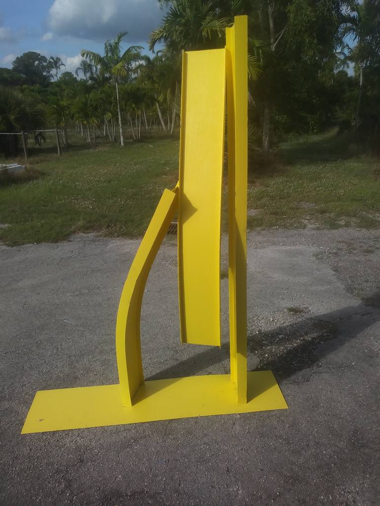 Yellow Series Sculpture by Timothy Carter | Saatchi Art