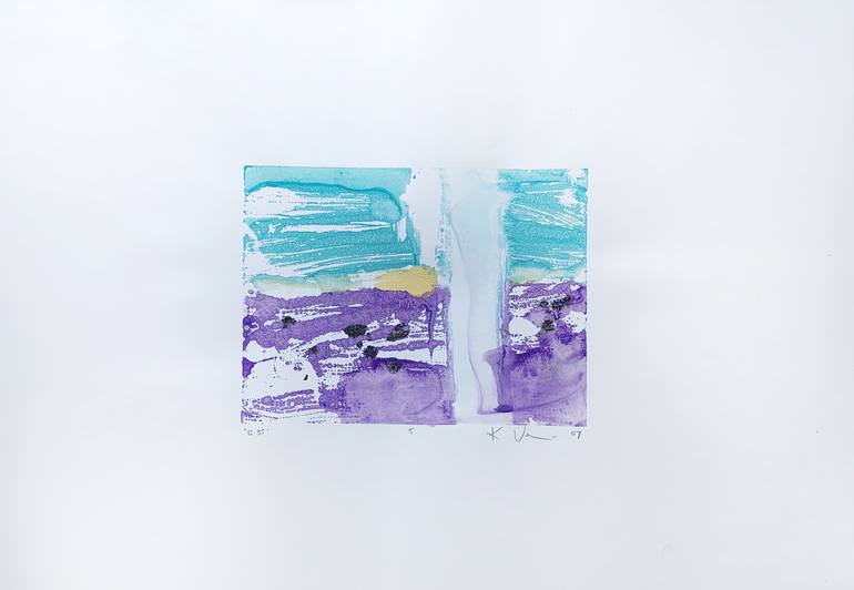 Landscape Living Moments Painting by Krzysztof Wasko | Saatchi Art