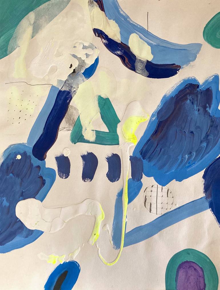 Tree Painting by Andrew Sturgess | Saatchi Art