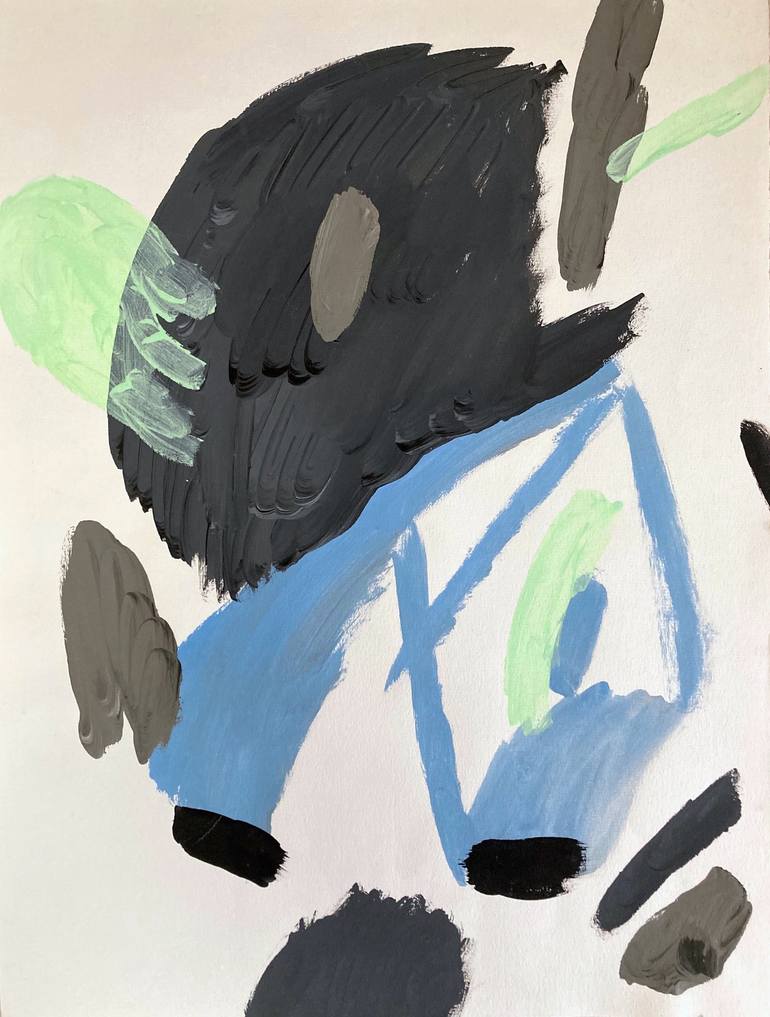 Profile Painting by Andrew Sturgess | Saatchi Art