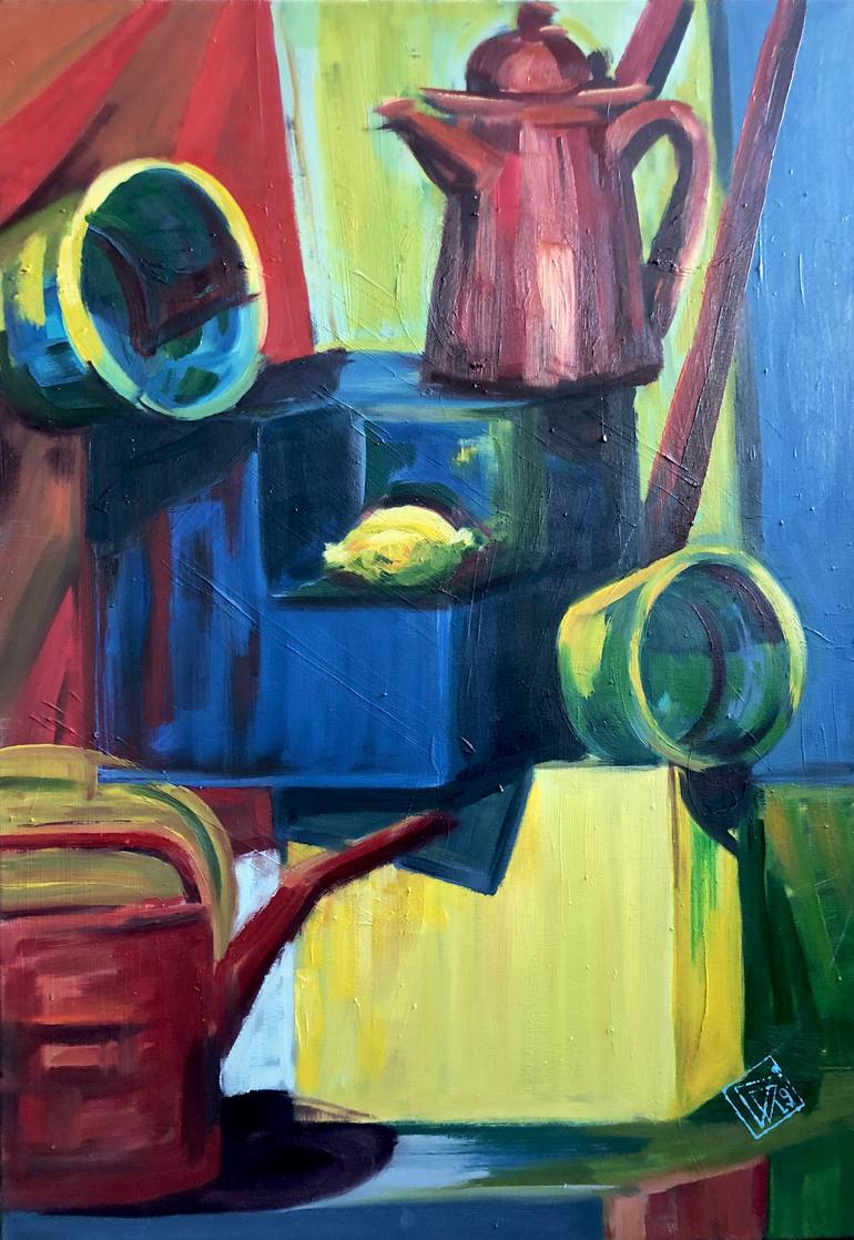 Simple_smart_sophisticated Painting by Pa Re | Saatchi Art