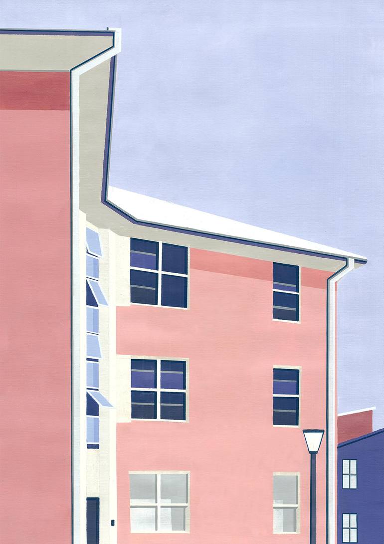 Cooper St, Redfern Painting by Bianca Wilson | Saatchi Art