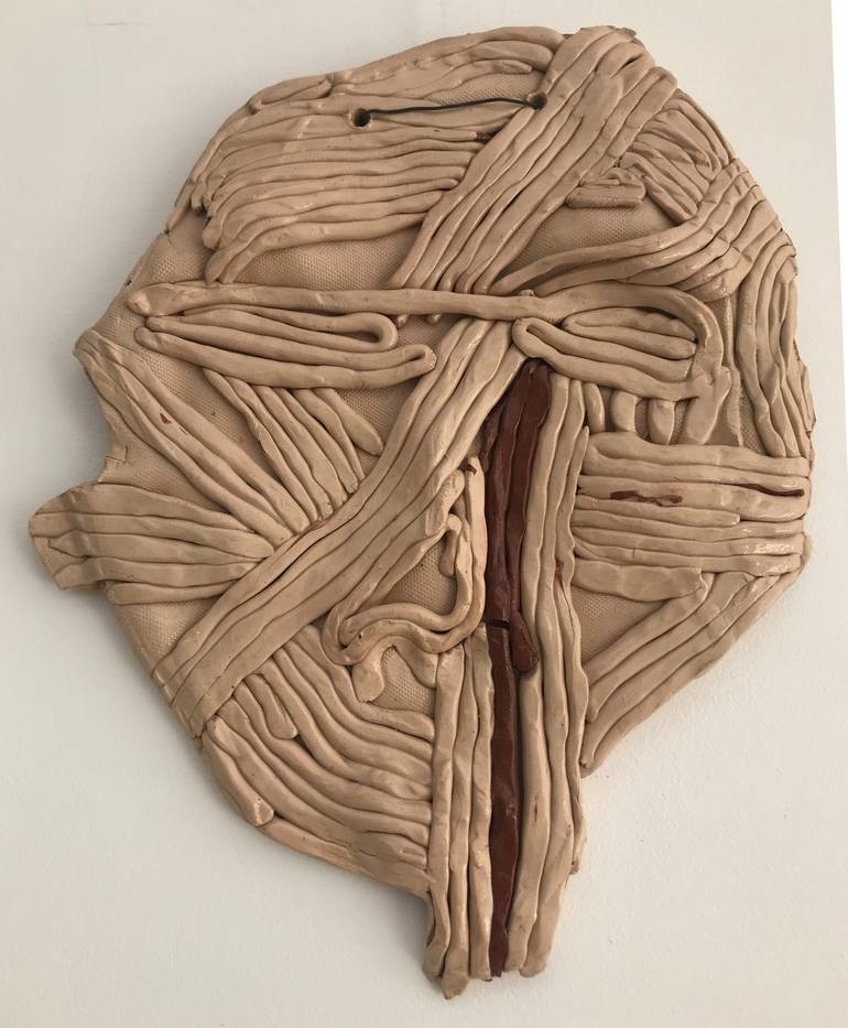 The crying one Sculpture by Simona Pavlova | Saatchi Art