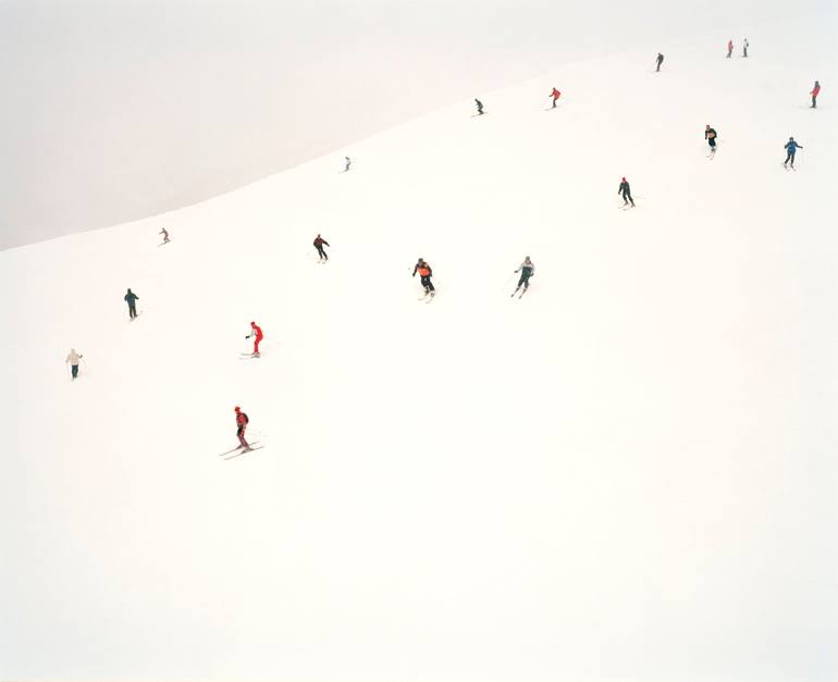 Skiing down (2004) - Limited Edition of 45 Photography by Tim ...
