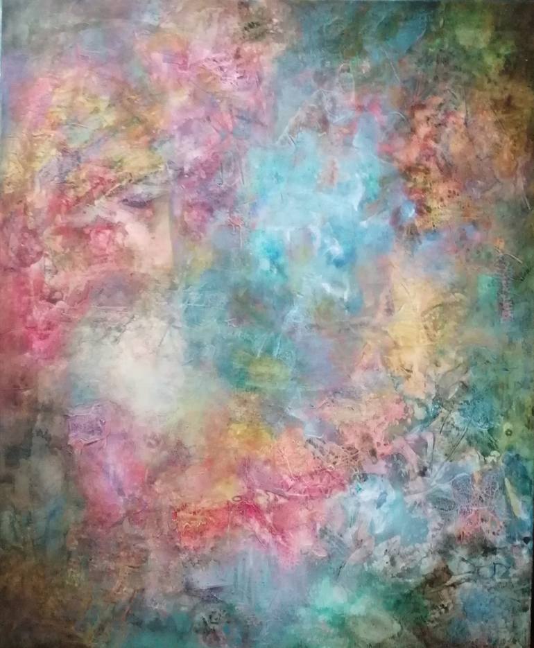 Entity Painting by Szucs Kata | Saatchi Art