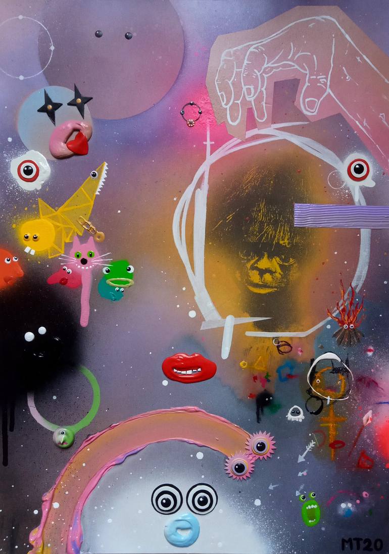 When The Stars Align Painting by Michael Tierney | Saatchi Art