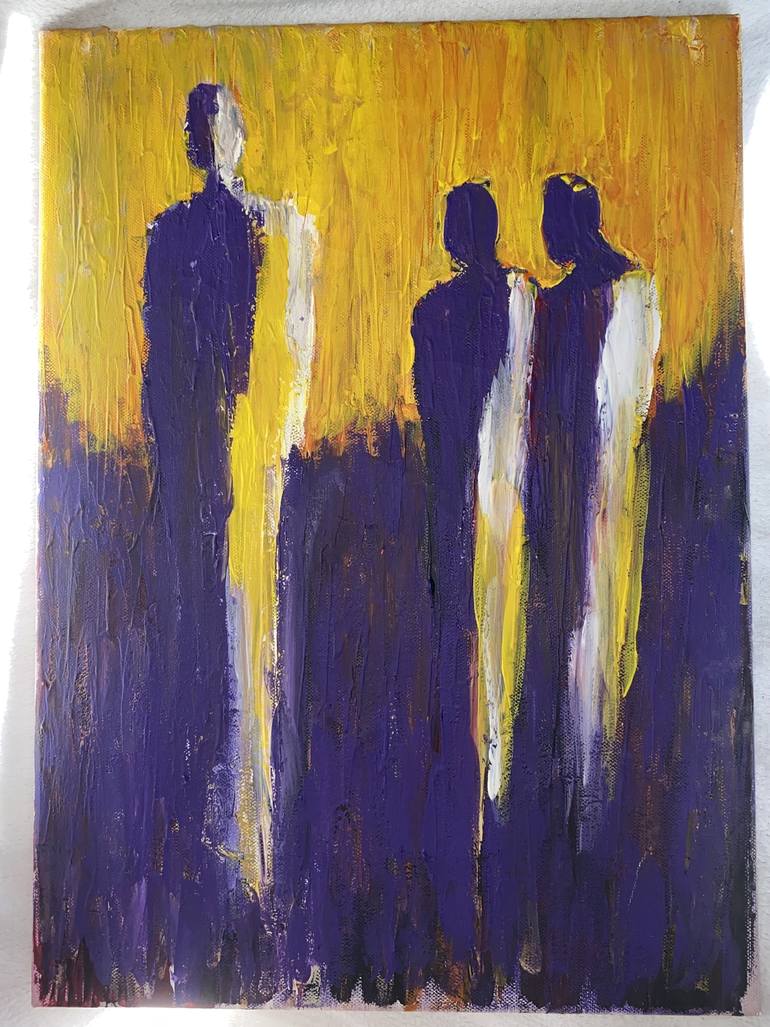 42 Painting by Alexa M | Saatchi Art