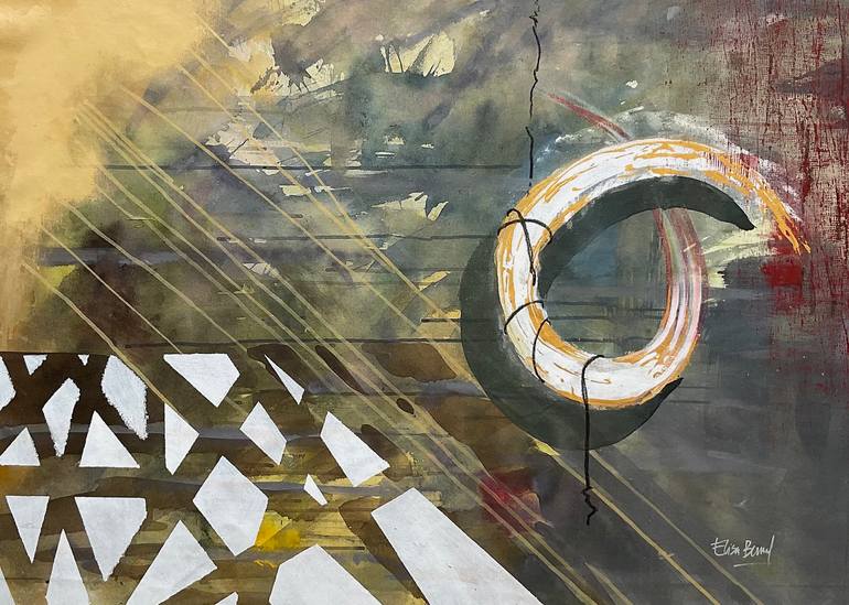 Genesis 4 Painting by Elisa Bernal | Saatchi Art