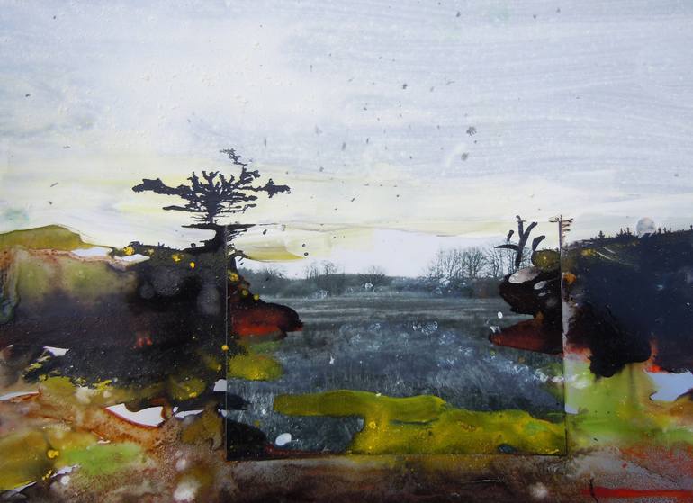 bruuk Painting by John Hacking | Saatchi Art