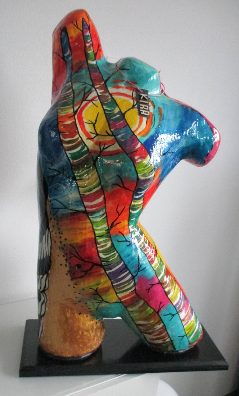 Mannequin Kira Sculpture by Amanda Dake | Saatchi Art