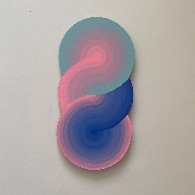 color trinity Sculpture by Jessica Moritz | Saatchi Art