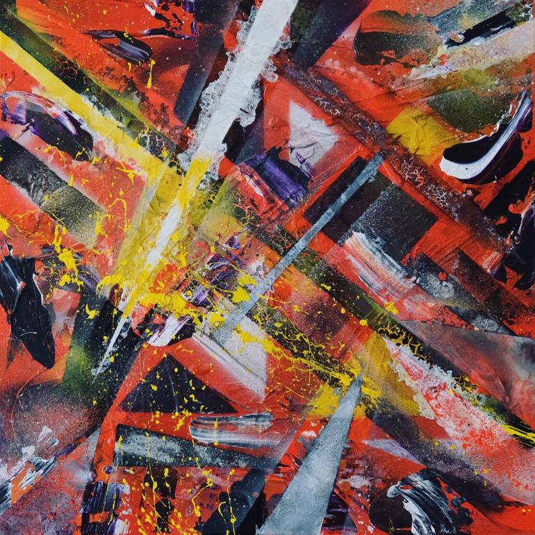 Tarik Torgaddon Painting by Roel Funcken | Saatchi Art