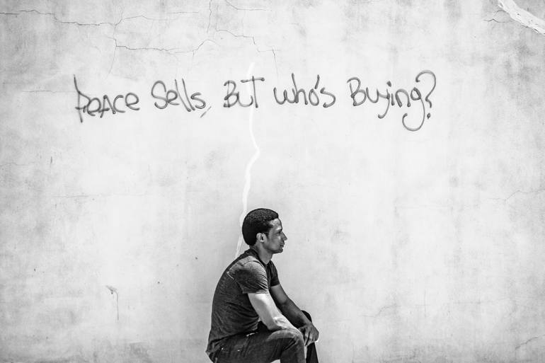 Peace Sells Photography by Abigail Ekue | Saatchi Art