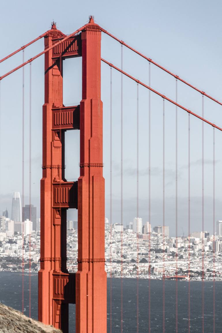 Golden Gate Photography by Abigail Ekue | Saatchi Art