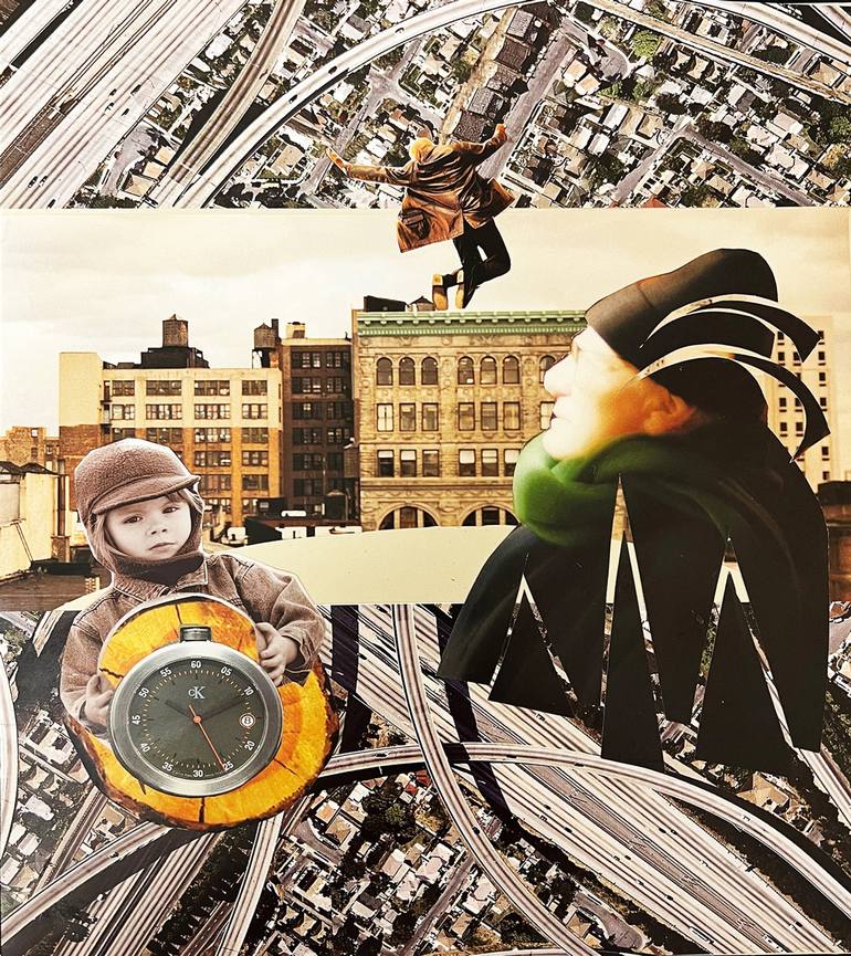 Timeless Collage by Alice Harrison | Saatchi Art