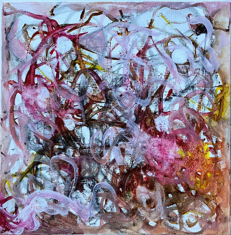 Intertwined Painting by Alice Harrison | Saatchi Art