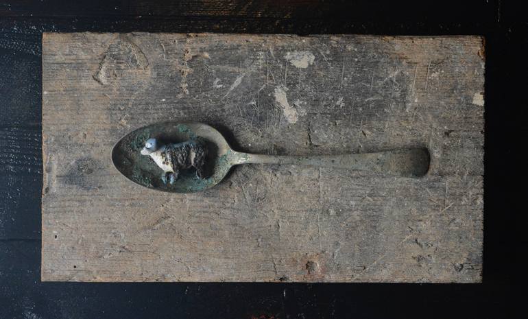 From spoon to mouth Sculpture by Tim Ridley | Saatchi Art