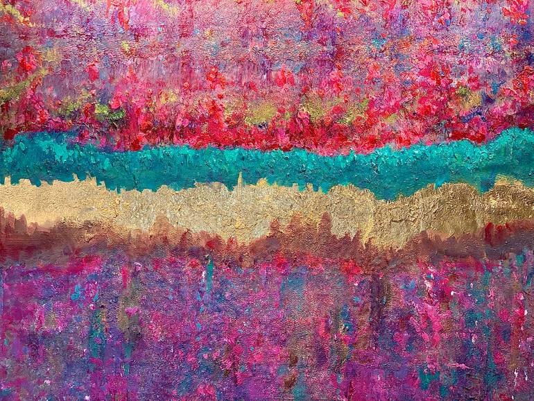 Garden Of Eden Painting by Omar Fadle | Saatchi Art