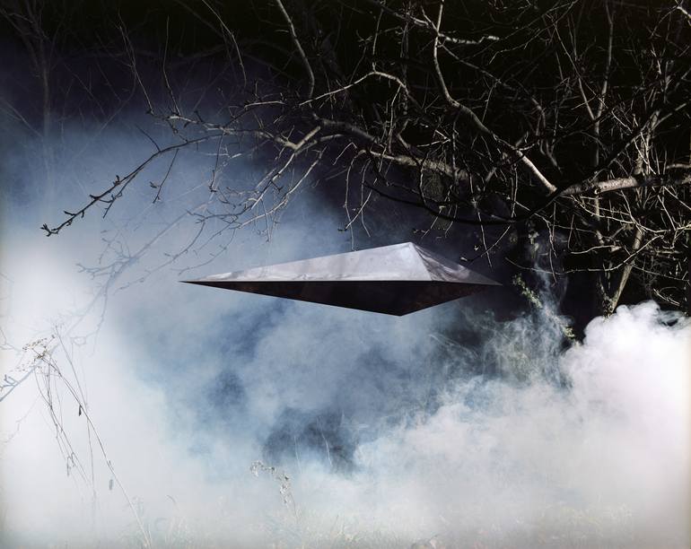 Levitating object, a photograph from New Realness exhibition by Igor ...