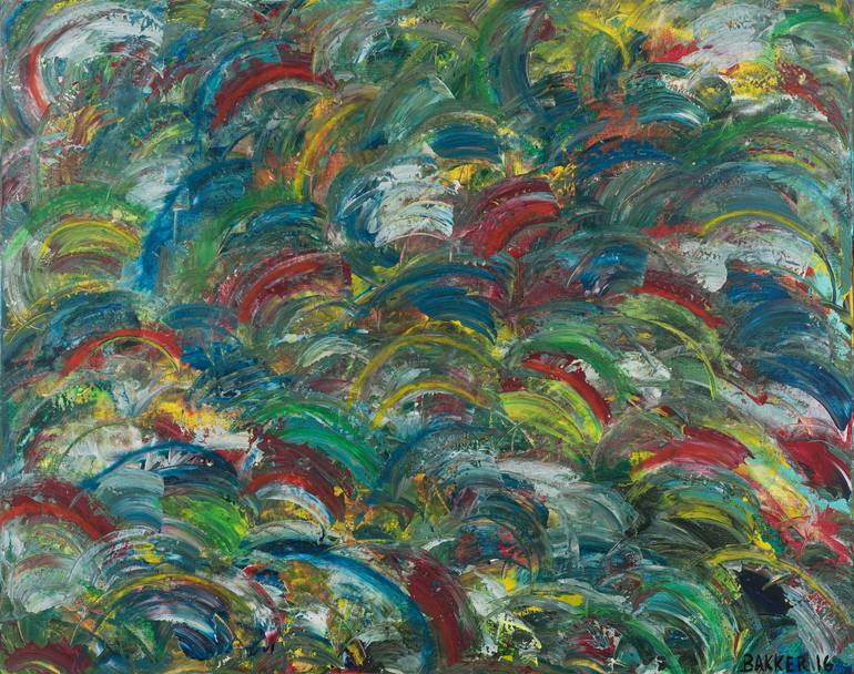 16-69 Painting by Christian Bakker | Saatchi Art