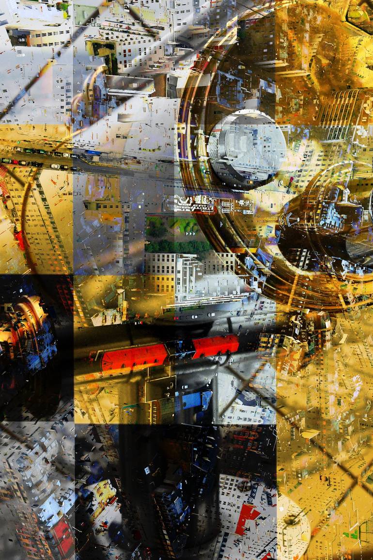 HIGH IN PARIS 2 - Limited edition print 1 of 50 - Limited Edition of 50 ...