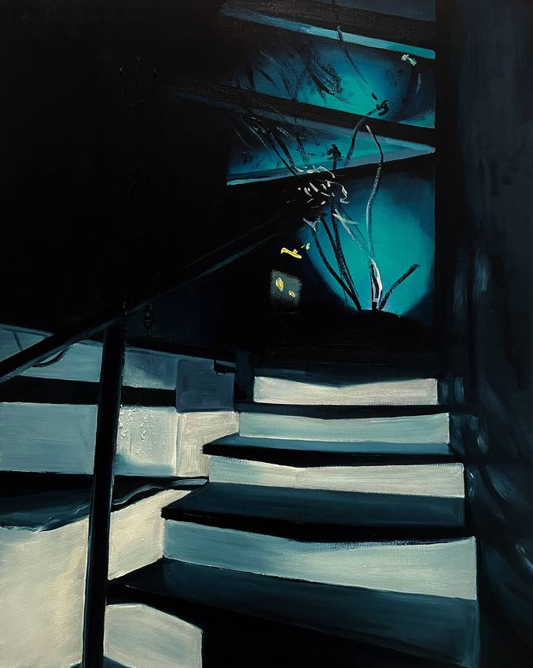 Palomilla Painting by Ketty Haolin Zhang | Saatchi Art