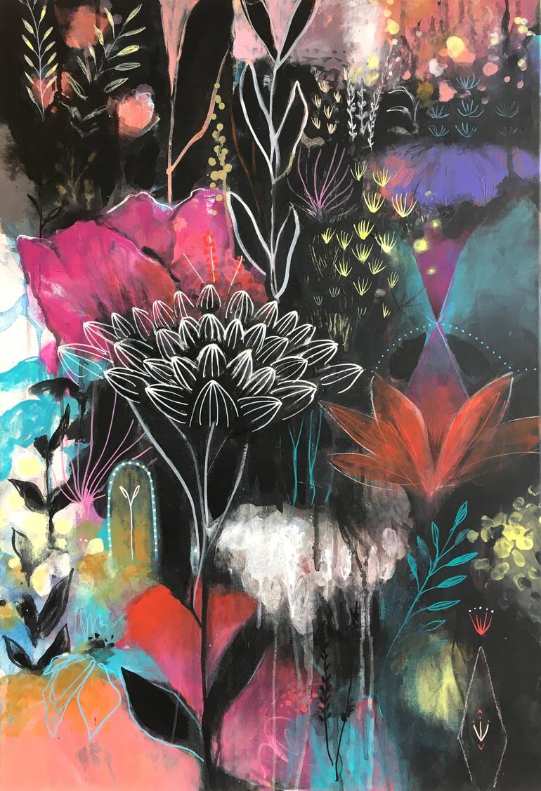 Compassion Painting by Corina Capri | Saatchi Art