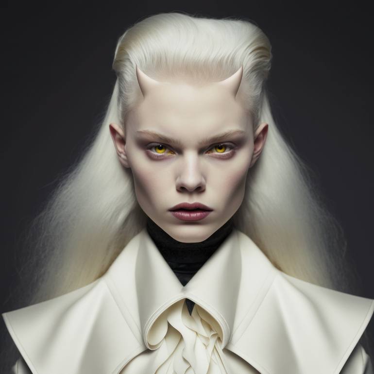 The White Devil Digital by Derek Redican | Saatchi Art