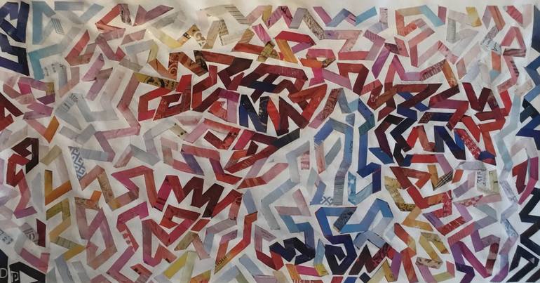 Antras Collage by Dimosthenis Prodromou | Saatchi Art