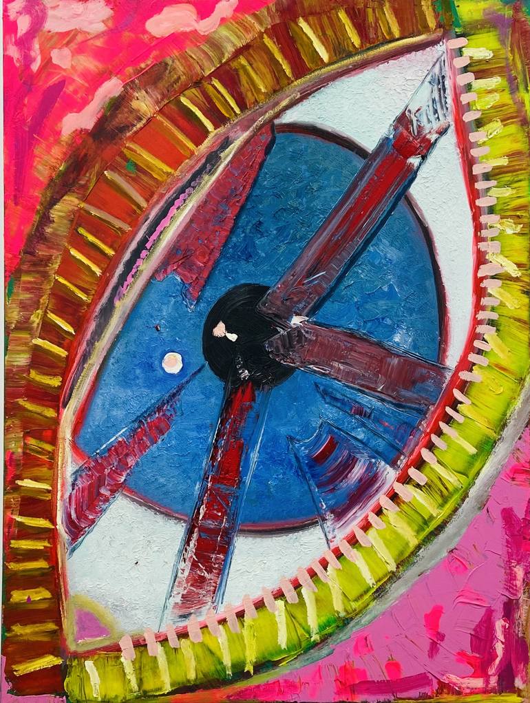 Tristeza Painting by Hakai Sanchez | Saatchi Art