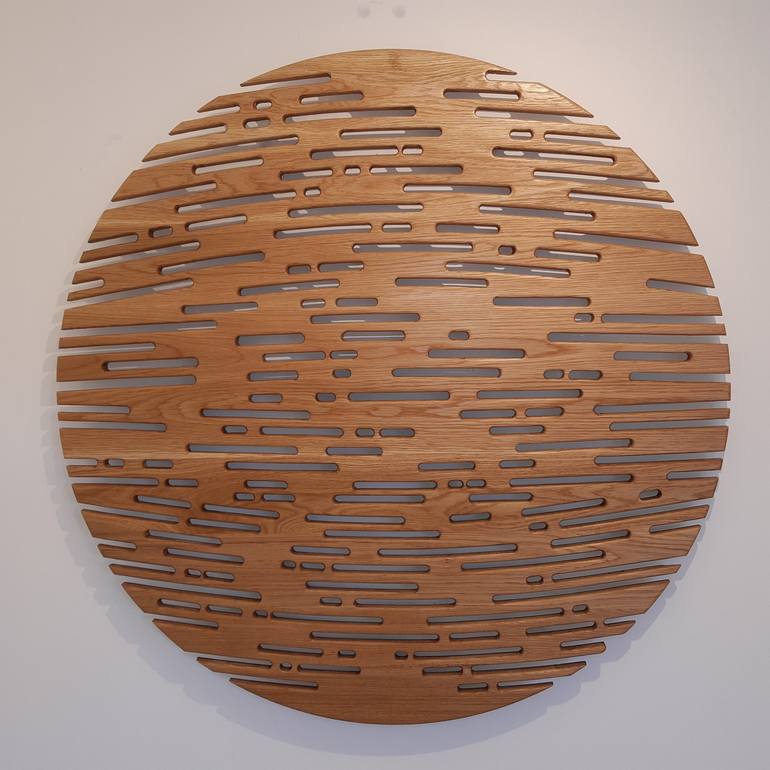 Cloudy day on Oak Sculpture by Don Service | Saatchi Art