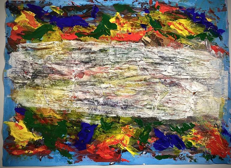 Whitewash Painting by Wolfgang Gross | Saatchi Art