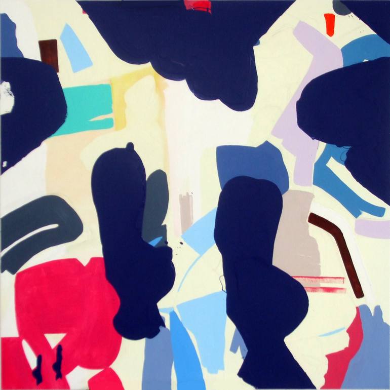 Smiler Painting by Richard Savine | Saatchi Art