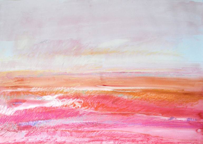Infinite landscape 1 Painting by Cristian Valentich | Saatchi Art