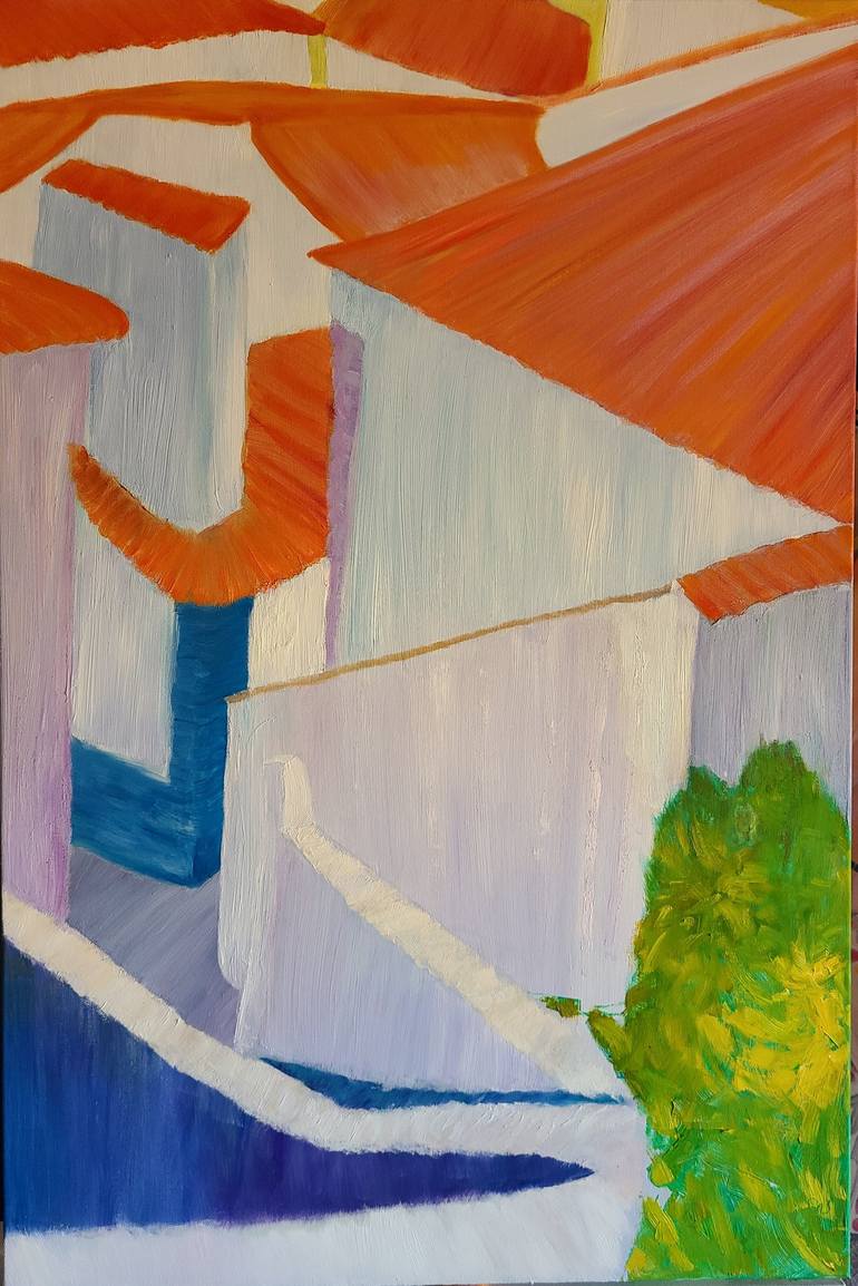 Path to Salvation Painting by Stacy Neasham | Saatchi Art