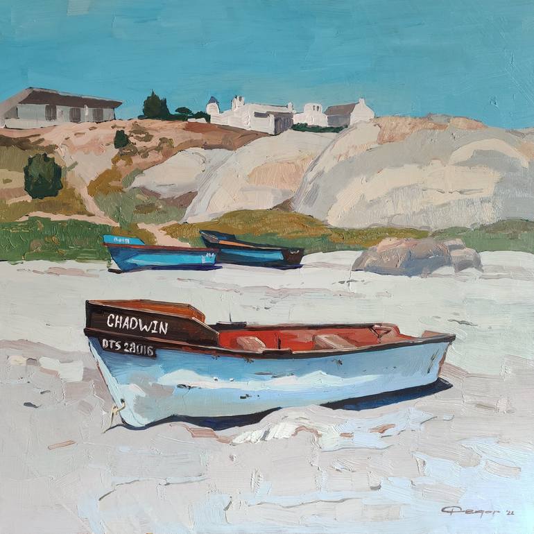 Chadwin Painting by Olexii Fedor | Saatchi Art