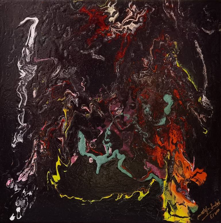 Feelings by Mostafa Sadek Painting by Mostafa Sadek | Saatchi Art