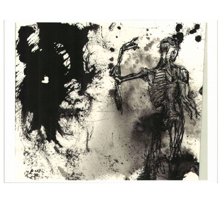 Human Error Drawing by Adam Hoover | Saatchi Art