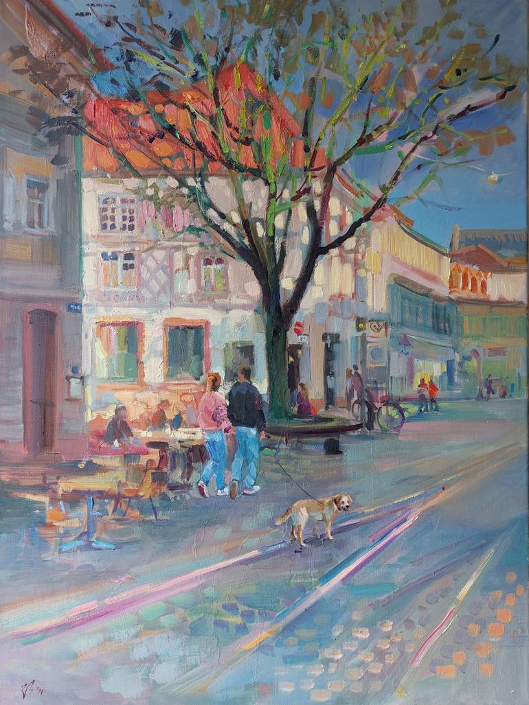 Spring is coming Painting by Katharina Valeeva | Saatchi Art
