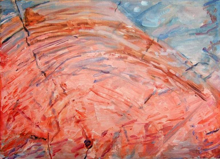 Organic structure Painting by Sebastian Rudko | Saatchi Art