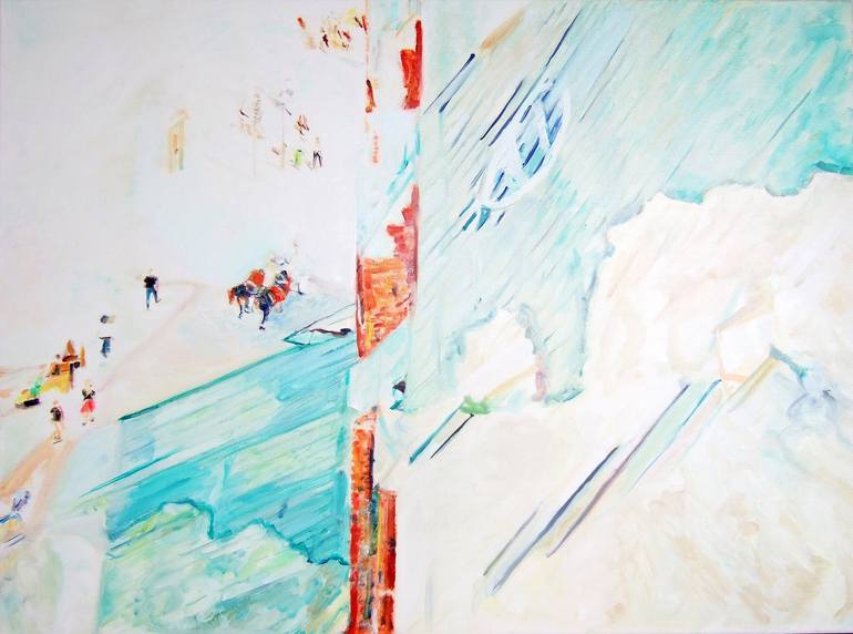 Veduta Painting by Sebastian Rudko | Saatchi Art